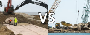 Geotube Shoreline Protection - Bishop Water