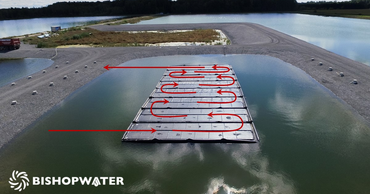 Limoges WWTF Enhances Ammonia Removal with Baffle Curtains