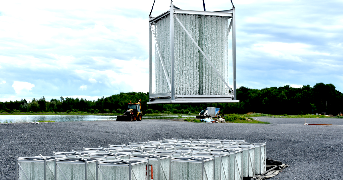 BioCord Frame Strength and Value in Wastewater Treatment