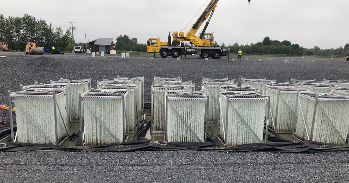 BioCord Reactors set to provide enhanced ammonia removal for Limoges ...