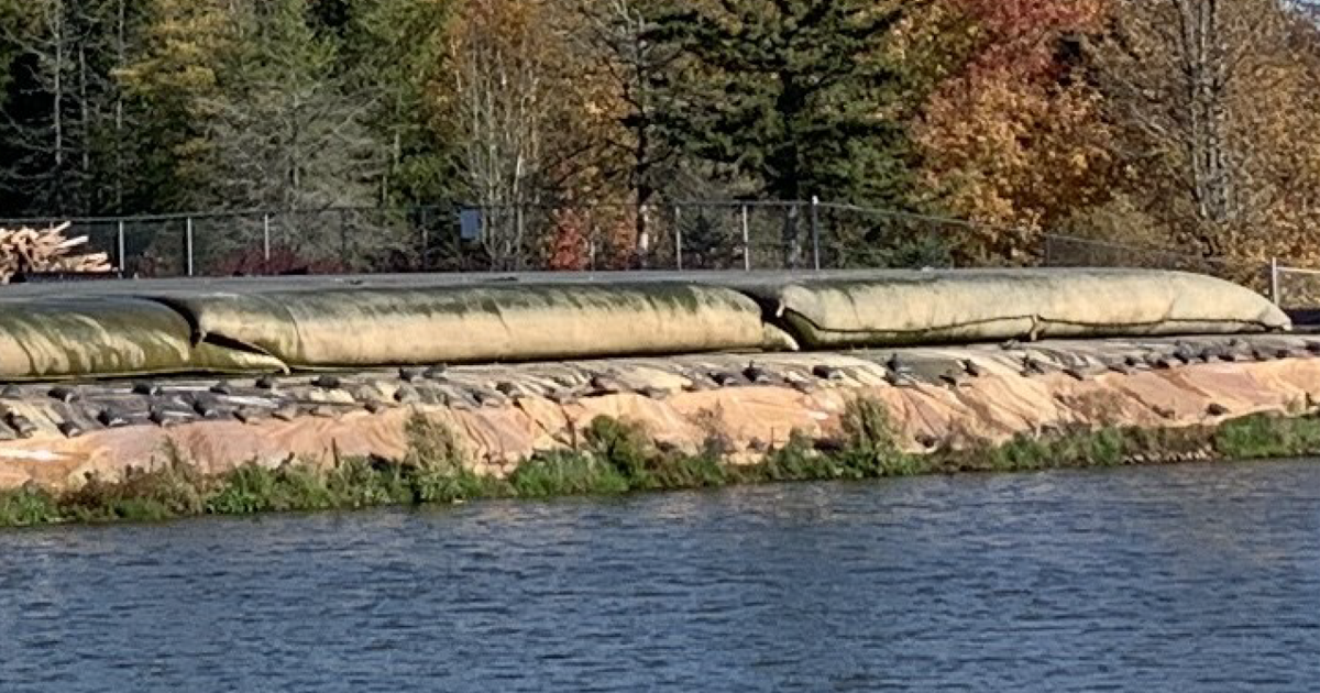 Lagoon sludge removal provides affordable solution