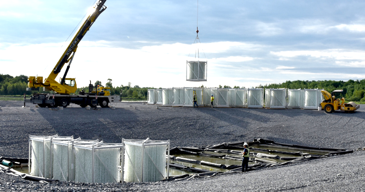 Top 5 things to consider for a lagoon upgrade - Bishop Water