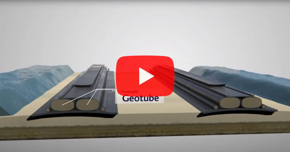 Video - Solmax Geotube® Applications